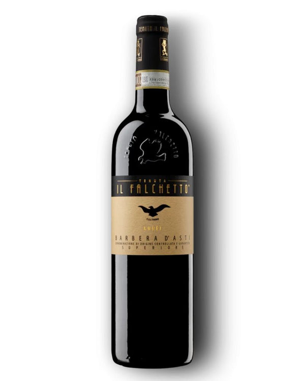 Il Falchetto Barbera d'Asti Superiore Lurei DOCG – Story in a Bottle Wines