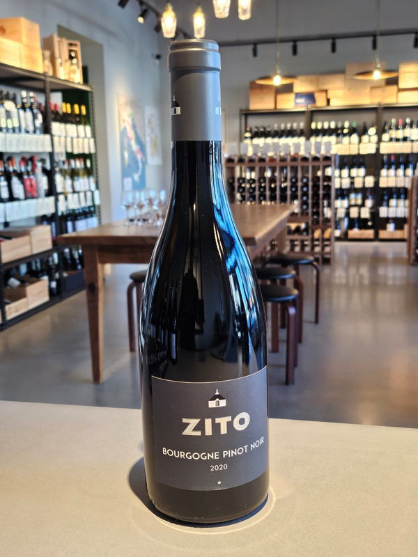 2020 Bernard Zito Bourgogne Pinot Noir – Story in a Bottle Wines